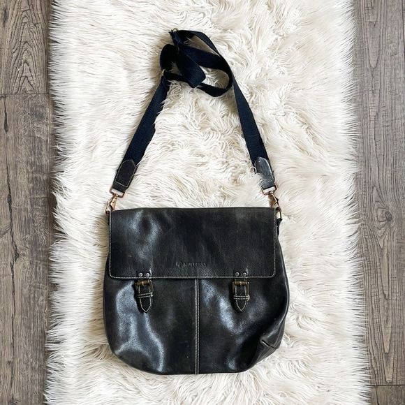 Mulberry | Bags | Vintagemulberry Leather Barnabysatchel Crossbody Bag ...